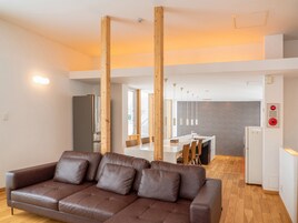 Chalé (Sekka Ni 3) | Sala de estar