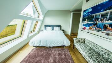 Penthouse de Luxo | 3 quartos, roupa de alta qualidade, camas de colchão pillowtop