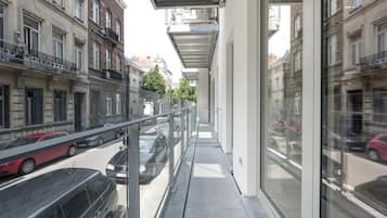 Apartamento, 1 quarto | Varanda