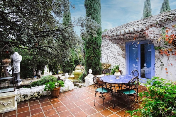 Terrenos do alojamento