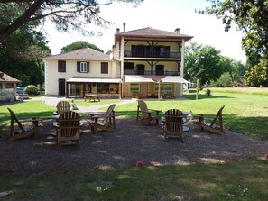 Fachada do alojamento