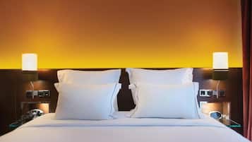 Quarto casal (Cosy) | Frigobar, escrivaninha, quartos à prova de som, Wi-Fi de cortesia