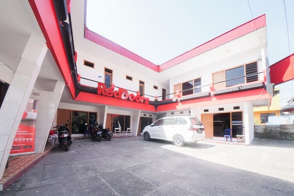 Fachada do alojamento