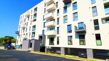 Fachada do alojamento