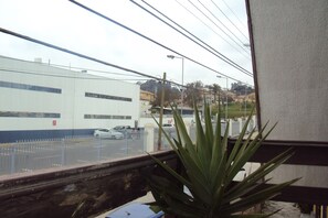 Quarto Duplo Exclusivo, 1 quarto, casa de banho privativa, vista para o jardim | Vista da varanda