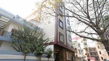 Fachada do alojamento