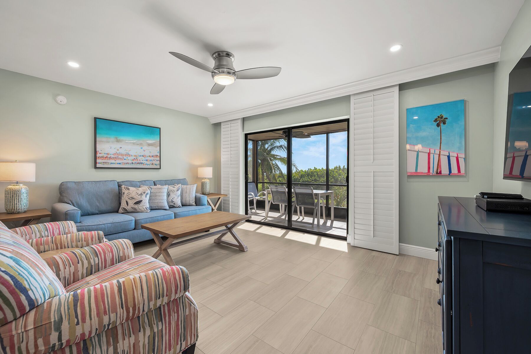Newly Renovated Beach Front 2 Bed, 2 Bath At Sanibel Moorings #1121 - Sanibel, FL