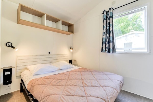 Camping florida **** - maeva camping - mobile home maxi familjen 4 rum 6 personer conditioning - Elne