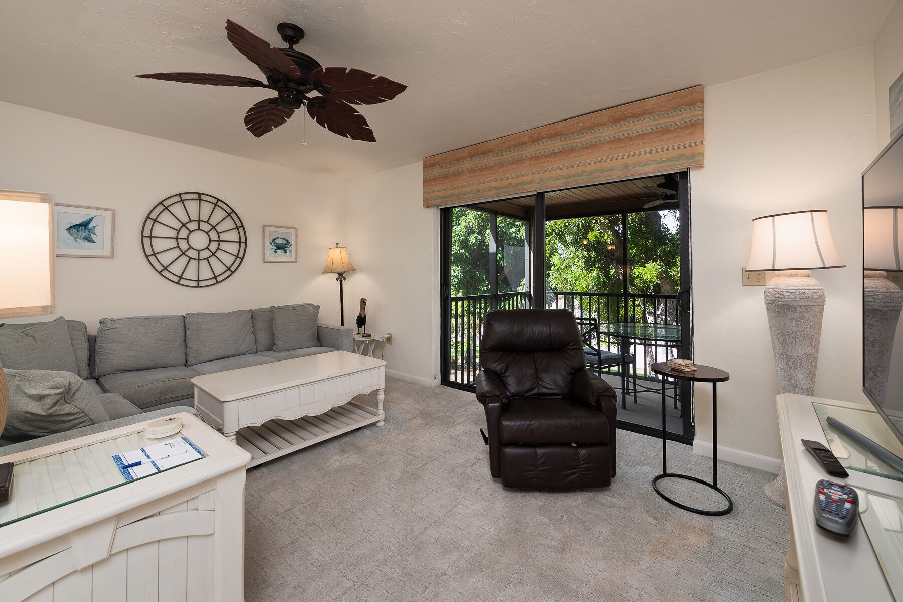 Tropical Garden View 2 Bed, 2 Bath At Sanibel Moorings #632 - Sanibel, FL