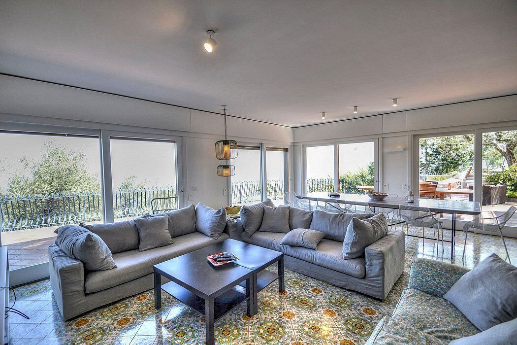 Villa Dulcibella: A Splendid Villa Located On A Hillside, Facing The Sea, With Free Wi-fi. - Sorrento, Italy