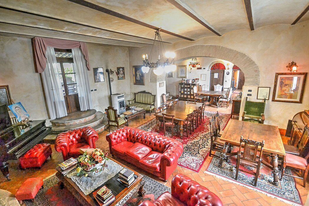 Villa Illiria: A Splendid Three-story Historical Villa, With Free Wi-fi. - Città di Castello