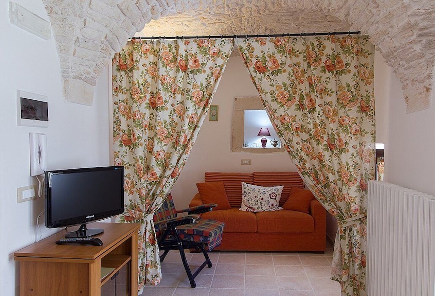 Casa Cesarina C: Een Charmant Appartement Dat Deel Uitmaakt Van Een Oude Boerderij. - Martina Franca