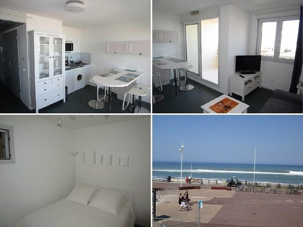 Charmant Appartement 4 Personnes Front De Mer à Lacanau Océan - Lacanau Océan