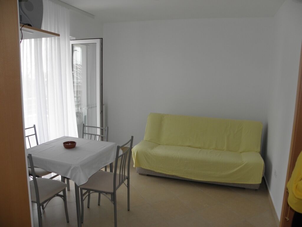 Appartement Dans Zambratija Avec Vue Mer, Balcon, Climatisation, Wifi (158-2) - Umag