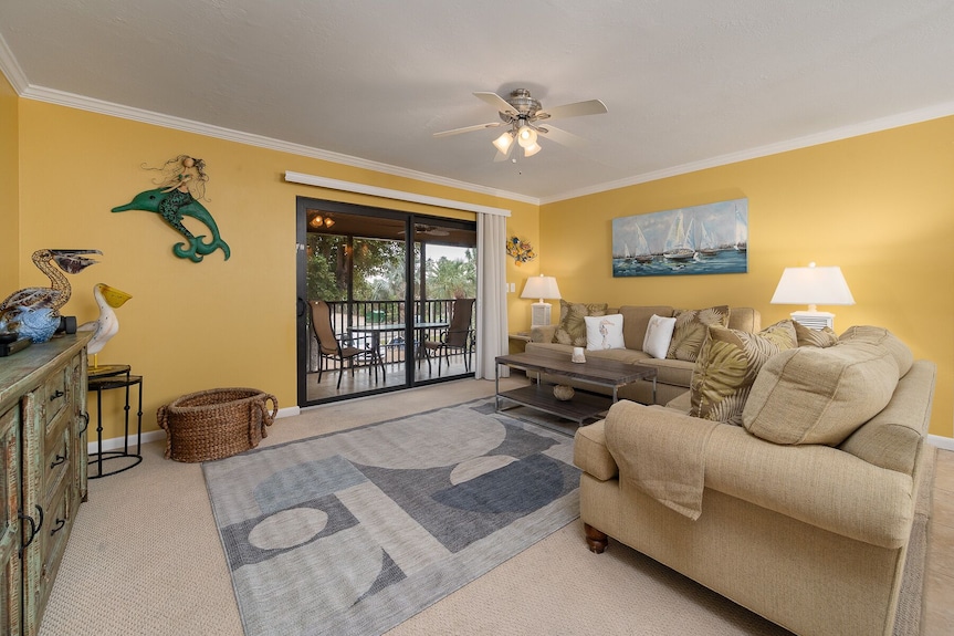 Cozy Dockside 2 Bed, 2 Bath At Sanibel Moorings #1312 - Sanibel, FL