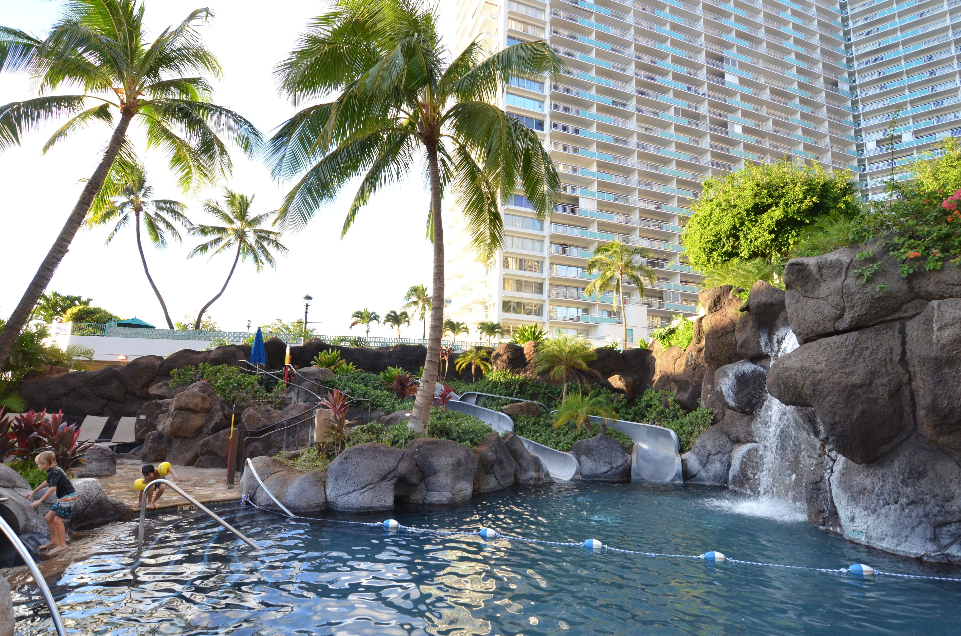 Ocean View - 2 Bedroom - Hilton Hawaiian Village - The Lagoon Tower By ...