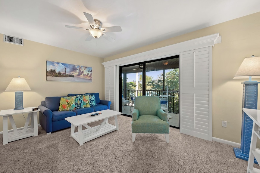 Cozy Garden View 1 Bed, 1 Bath At Sanibel Moorings #242 - Sanibel, FL