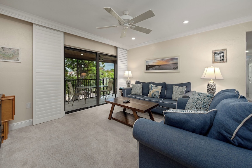 Tropical Garden View 2 Bed, 2 Bath At Sanibel Moorings #942 - Sanibel, FL