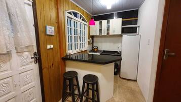 Área de estar no saguão