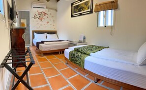 Wi-Fi de cortesia, roupa de cama