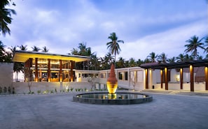 Fachada do alojamento