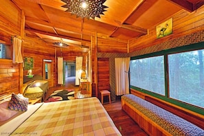 Casa de Campo | 1 quarto, com decoração personalizada, com mobília individualizada 