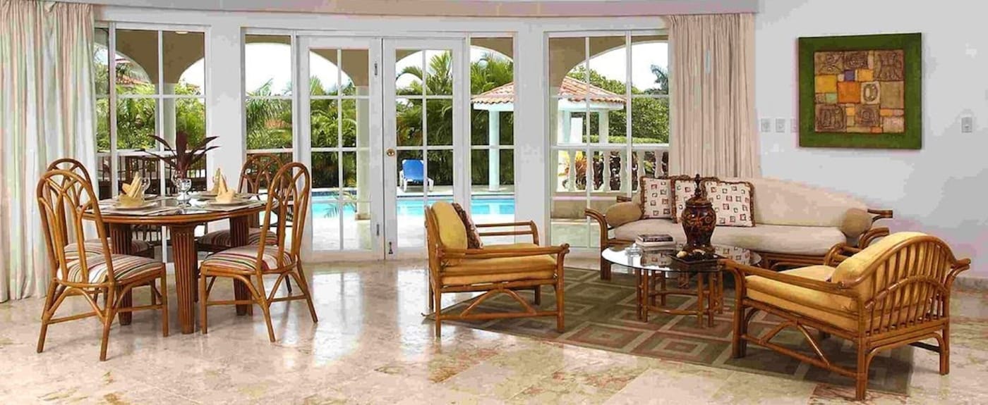 Villa De Lujo De 4 Dormitorios En Un Paraíso De Playa Caribeña Con Una Piscina Privada. - Puerto Plata