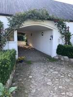 Pátio interior