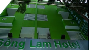 Fachada do alojamento