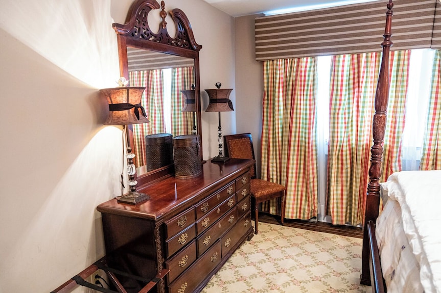 Schlafzimmer Mit Einem Kingsize-bett Im Guest House - Lancaster, Ky - Kentucky