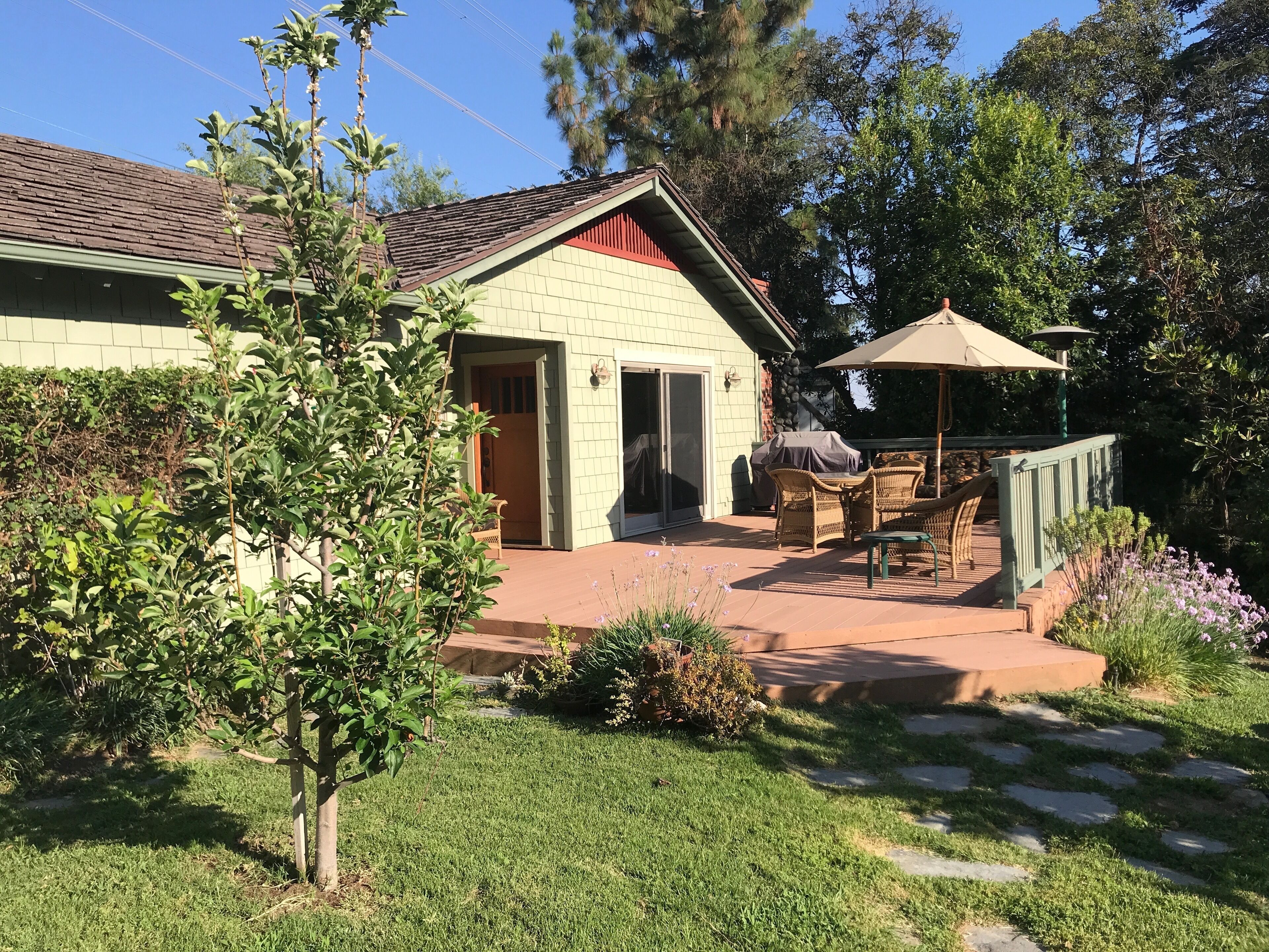 Mid-Century Modern, Zen Hideaway Hillside Home W/ Private Canyon View ...