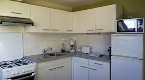 Duplex família | Cozinha privada | Geladeira, micro-ondas, fogão, cooktop