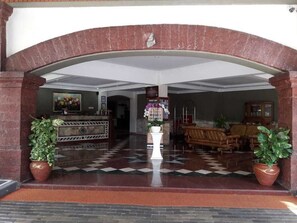 Entrada da propriedade