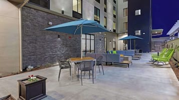 Terraço/pátio