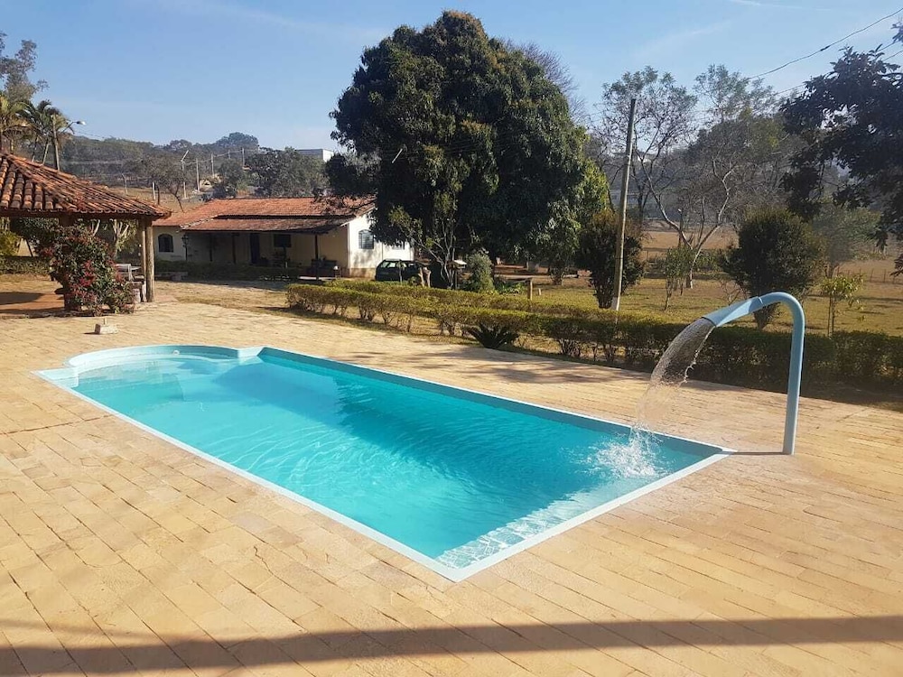 Beautiful Wooded Estate, With Asphalt At The Door, Caretaker And Swimming Pool. - Belo Horizonte Tancredo Neves Airport (CNF)
