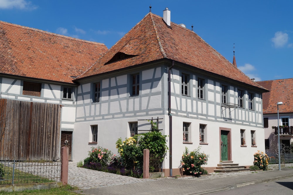 Ferienhaus Ickelhaus 1, 4 Schlafzimmer, Kamin, Garten, Massage, Nähe Therme - Bad Windsheim