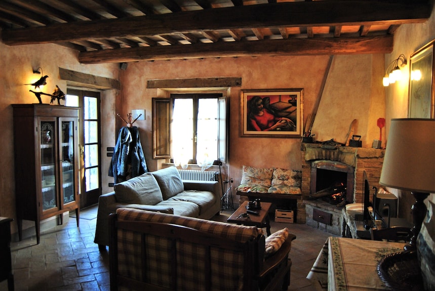 Villa Fioranna, Cosy House In The Olive Grove - Podere Bellaria - Mount Amiata