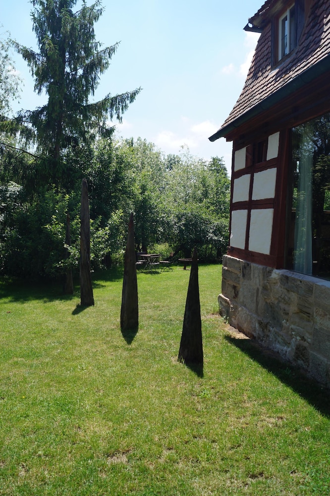 Fewo Lichtblick Bei Bad Windsheim, Kamin, Garten, Grill, Panormascheibe, Massage - Bad Windsheim