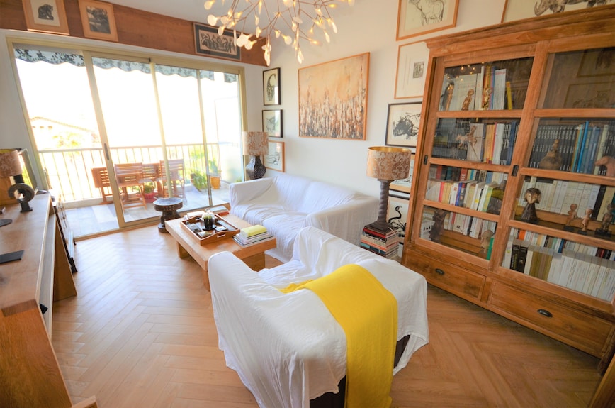 Appartement éLégant Vue Mer Et Dominant Toute La Ville De Nice Et Ses Environs - Villefranche-sur-Mer