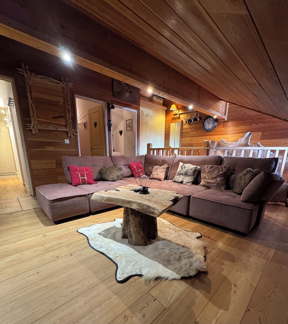 Duplex De Charme Au Pied Des Pistes - Serre Chevalier