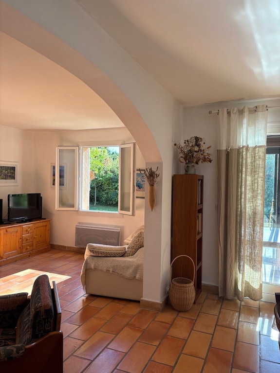 Huis Met Zwembad In Het Dorp Eguilles - Ventabren