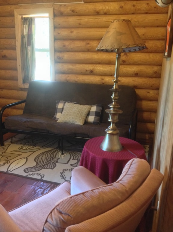 Longhorn Cabin-separate Bedroom, Sleeper Futon In Living Area - Montana