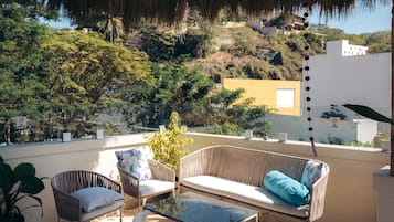 Apartamento Comfort, 2 quartos | Terraço/pátio interior