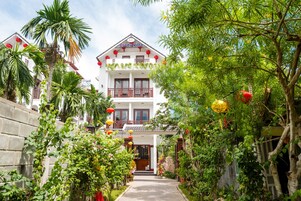 Fachada do alojamento