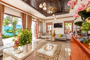 Sala de estar do lobby