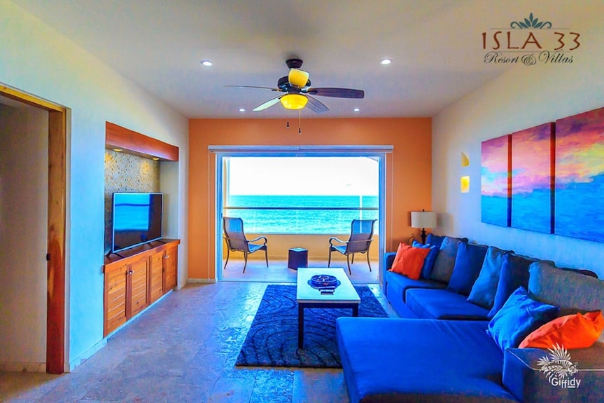 Nouvelle Villa De Luxe Face à L'océan Spectaculaire Vue Sur L'océan Des Caraïbes - Isla Mujeres