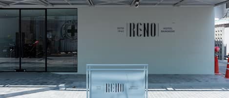 Fachada do alojamento