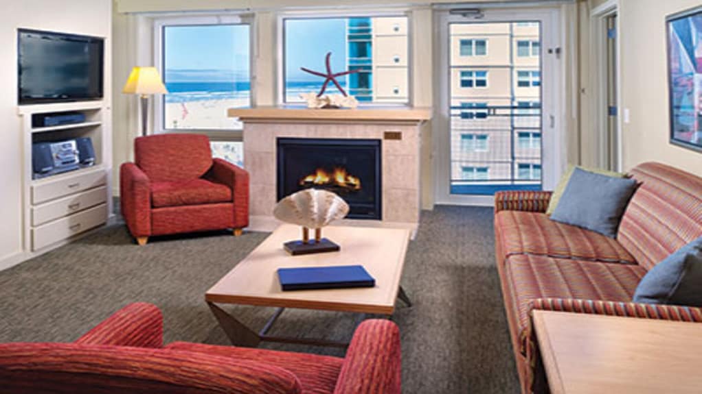 Beachfront Resort On The Promenade W/ocean Views! - Oregon