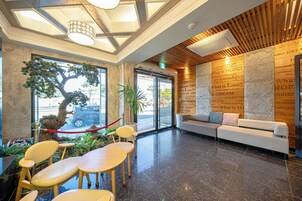 Sala de estar do lobby