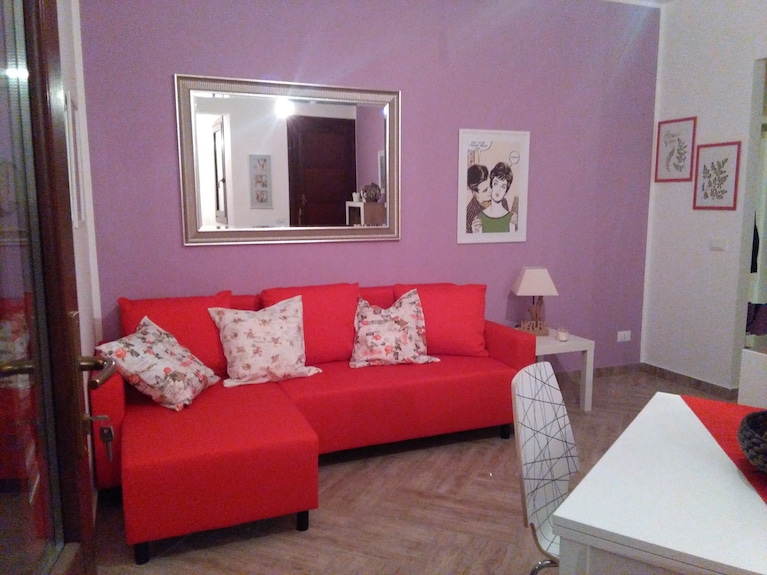 Case Colombo E Mattarella Trilocale Centrale Con Wi-fi E Posto Auto Gratuito - San Vito Lo Capo